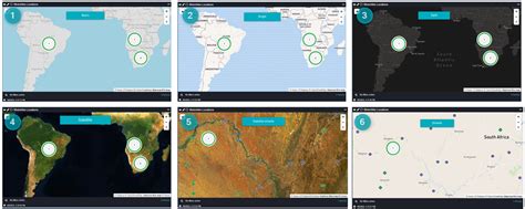 Geo Map Widget Iotnxt Community