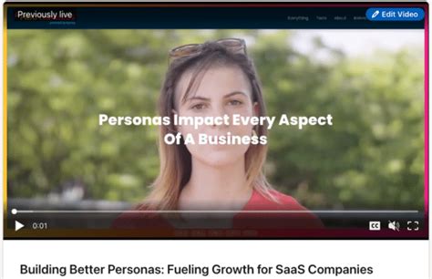 Building Personas For Saas And Tech Companies Insivia