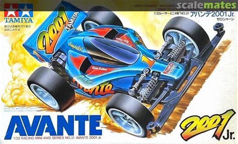 Avante 2001 Jr Zero Chassis Tamiya 18031 1990
