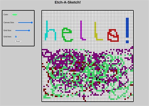 GitHub Fatehss Etch A Sketch Implementation Of An Etch A Sketch Using DOM