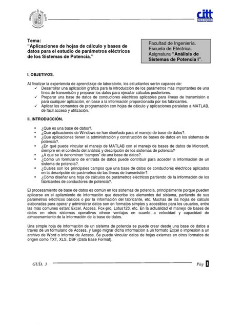 Matlab Tablas Pdf Bases De Datos Microsoft Excel