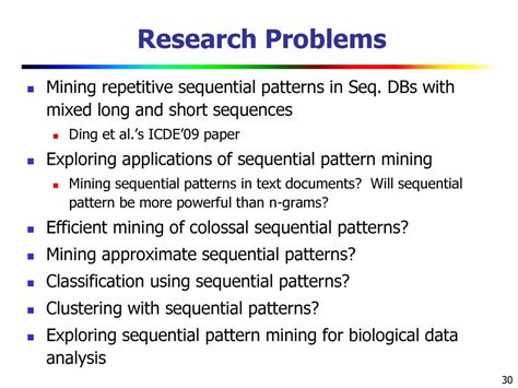 data mining principles and algorithms mining sequence patterns ppt