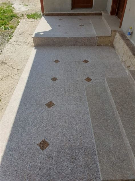 Granit Pavaj Gri Pt Exterior La Comanda Trepte Capace Gard Glaf
