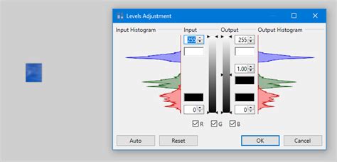 Levels Histogram Based On Whole Image Instead Of Selection Bug In 51x Troubleshooting