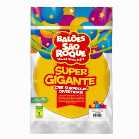 Balão Gigante Liso 25 Polegadas Decoração De Grande Impacto