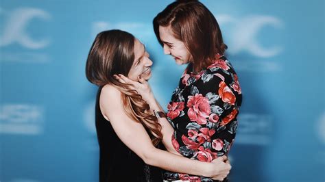 Dominique Provost Chalkley And Katherine Barrell Funnycute Moments