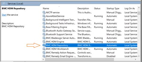 bmc helix data manager system connectivity test failed login failed