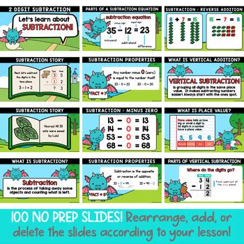 Digit Subtraction With Regrouping Lesson Worksheets And Subtraction