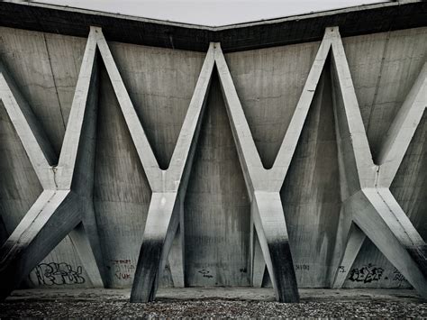 Valentin Jeck Photographs Yugoslavias Concrete Architecture For Moma