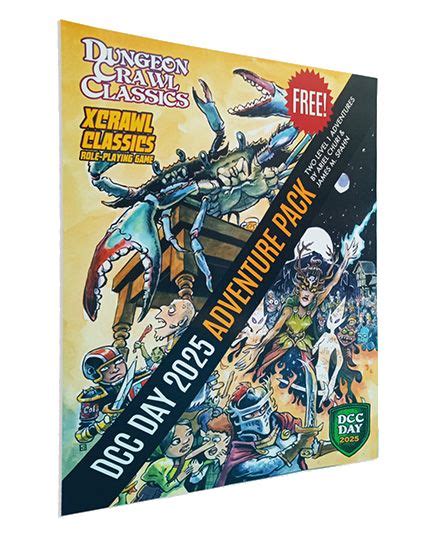 Core Dungeon Crawl Classics Day 2025 July 19 2025 Dcc Day 2025
