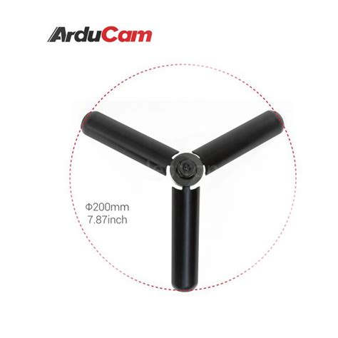 Arducam UB0220 Lightweight Mini Tripod Stand For Raspberry Pi High Qu