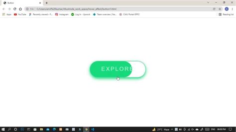 CSS Button Hover Effect Top CSS Effect Allustrode YouTube