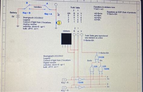 Solved Editing 1 Open Multisim And Use Place Text To Chegg Com