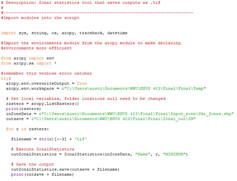 Python Scripting In Gis Austin Santamaria