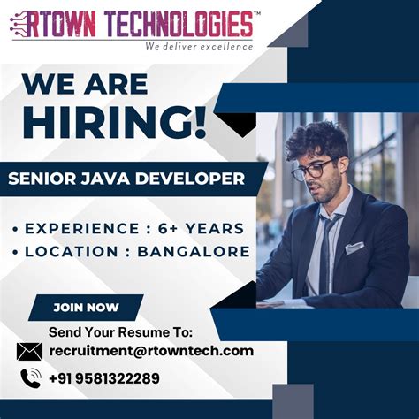 Hiringnow Javadeveloper Bangalorejobs Springboot Microservices