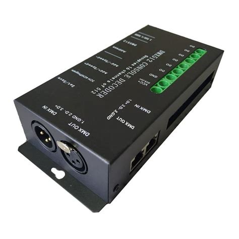 Channel Dmx Spi Decoder Max Pixel X Ch Spi Dmx Decoder Magic Ledpro