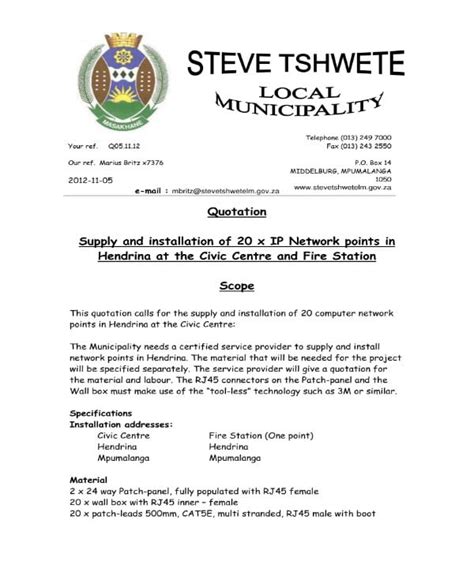 16 Computer Quotation Templates Pdf Doc