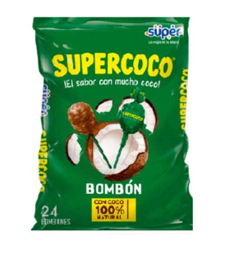Buy Supercoco Colombian Candy Online Coconut Flavored Sweets And Snacks Amigo Foods