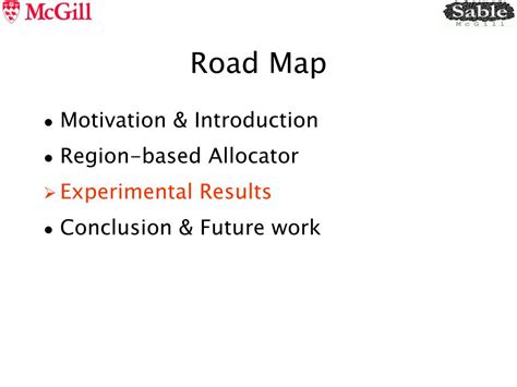 Ppt An Adaptive Region Based Allocator For Java Powerpoint