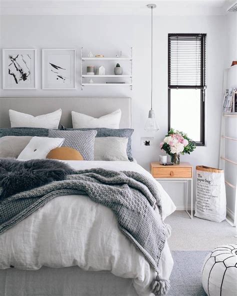 Scandinavian Style Bedroom