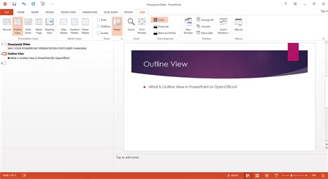 Как поменять шрифт во всей презентации Powerpoint