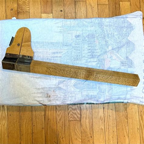 Putnams Other Antique Putnams Cloth Chart 896 Wood Metal 2 Long Poshmark