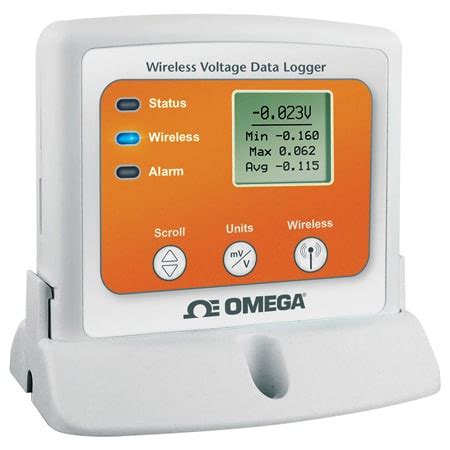 Wireless Data Logger Omega Engineering