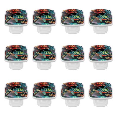 12 Pack Kitchen Cabinet Knobs Sea Turtle Dresser Knobs Drawer Knobs Drawer Pulls Door Knobs