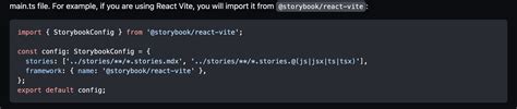 Bug Storybookcsf Tools Doesnt Parse Storybookmaints Config Properly If Using `satisfies