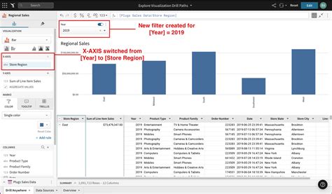 Drill Into Data Drill Anywhere