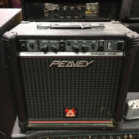 Peavey Rage 158 Guitar Combo Amp Evolution Music