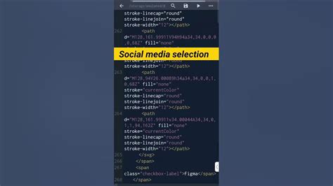 Choose Your Favourite Social Media With Html And Css Shortsfeed