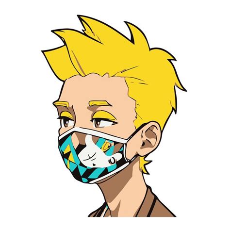 El Dibujo Animado Vector Premium