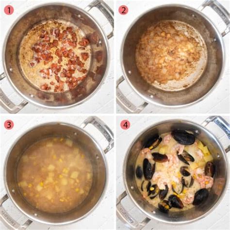 Seafood Chowder Craving Some Creativity