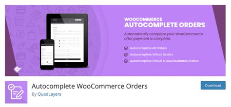 How To Automatically Complete Orders In Woocommerce Users Insights