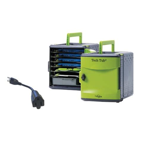 Tech Tub2® With Large Plug Adapters