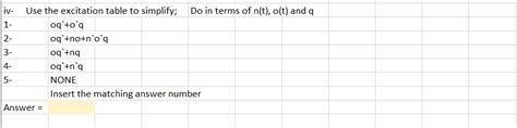 Solved 3 Design A 2 Bit Sequential Device With Two