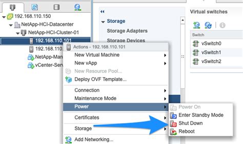 Solved How Can I Shutdown Netapphci Netapp Community