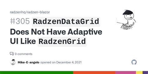 Radzendatagrid Does Not Have Adaptive Ui Like Radzengrid Issue Radzenhq Radzen