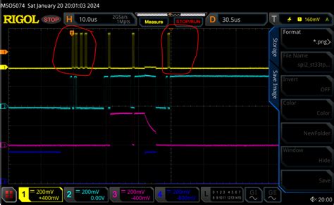 On Nucleo Board H743zi Hal In Use Byte Wise Trx Stmicroelectronics Community