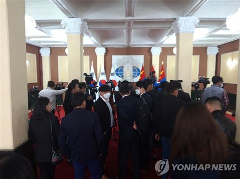 한몽 공동기자회견 개최 연합뉴스