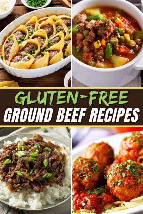 20 Easy Gluten Free Ground Beef Recipes Insanely Good