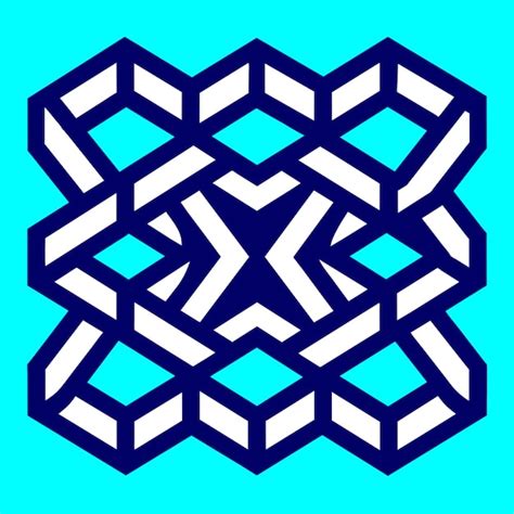 Premium Vector Free Seamless Geometric Abstract Texture Pattern Vector Illustration Wallpaper