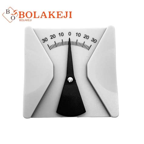 Eyewear Protractor Pointer Flexible Eyewear Inclination Plate