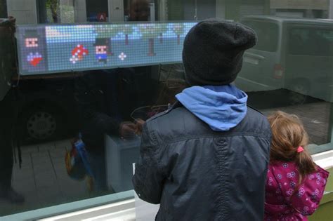 A DIY Video Game For The Neighbourhood Arduino Blog