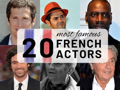 Top 10 French Actors You Should Know About Discover 10 Rising French