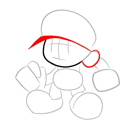 How To Draw Babefriend FNF Wednesday S Infidelity SketchOk