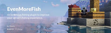 EvenMoreFish Minecraft Plugin