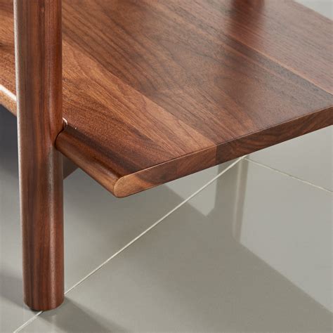 Buy Olivia Display Shelf Solid American Walnut Iconbydesign