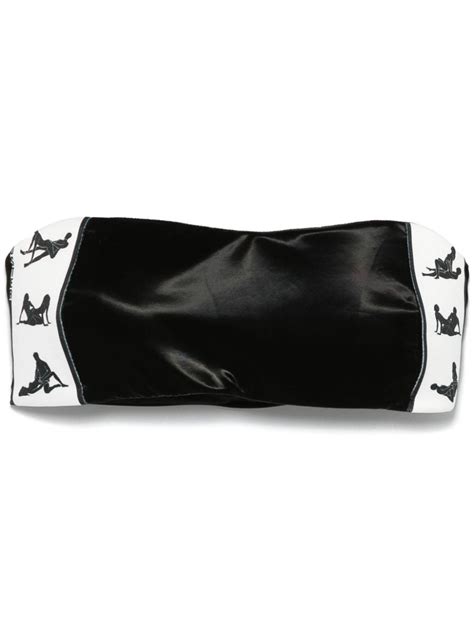 Poster Girl Sex Tape Bandeau Top In Black Lyst